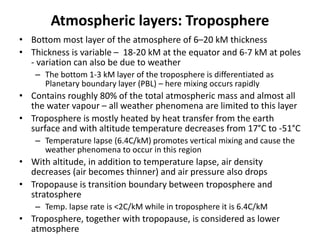 Atmosphere: Composition and Strucutre | PPTX