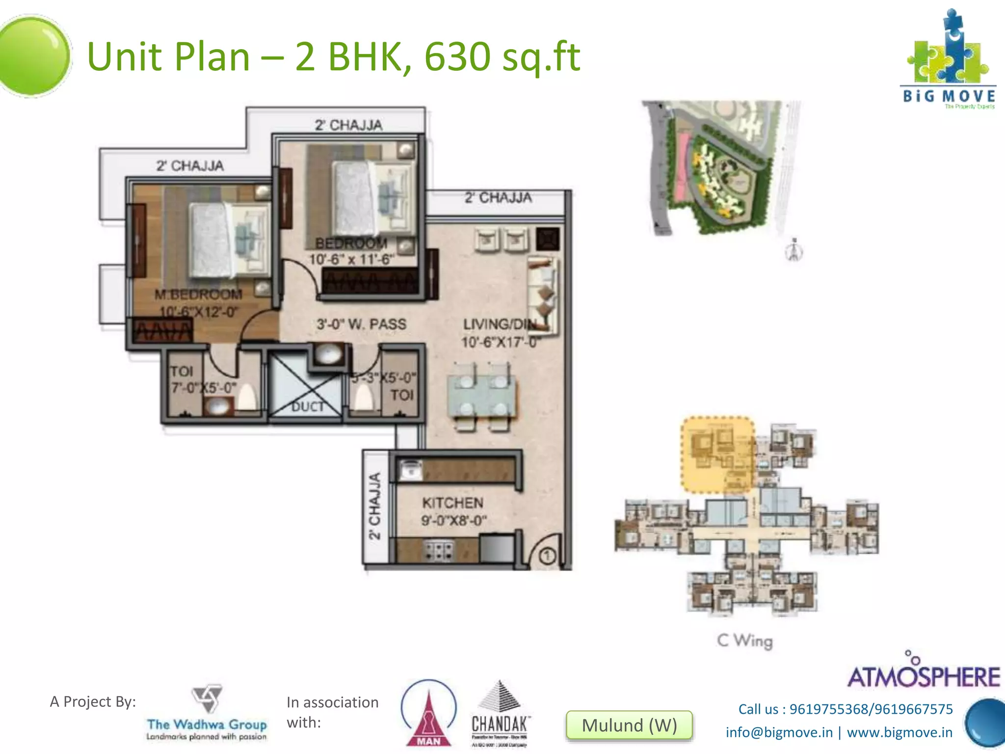 Atmosphere Mulund West by Wadhwa Group | PPTX