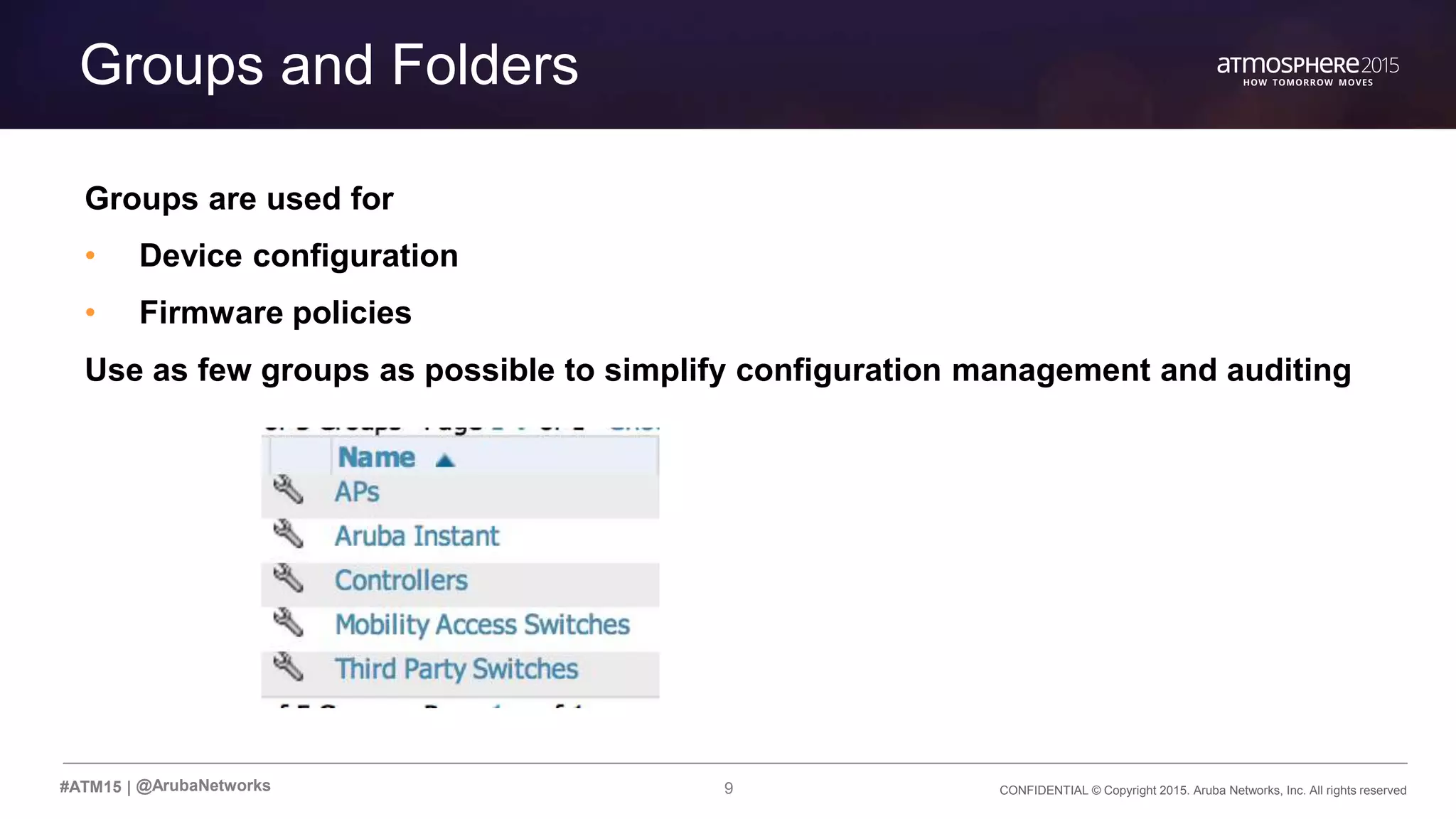 Network management with Aruba AirWave | POTX