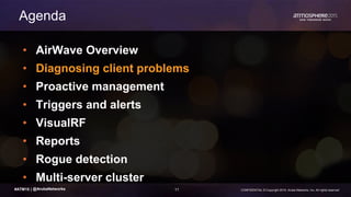 Network management with Aruba AirWave | POTX