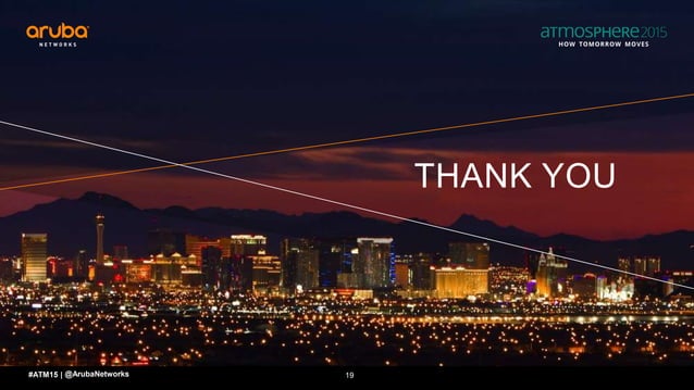 Network management with Aruba AirWave | POTX