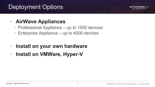 Network management with Aruba AirWave | POTX