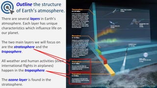 Atmosphere and climate science - MYP Year 4 | PPTX