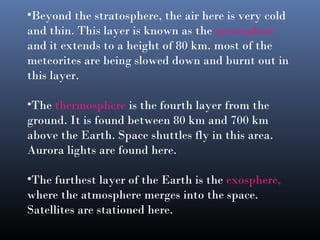 Atmosphere and weather | PPT