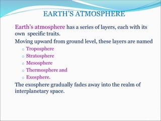 power point presentation in atmospheric chemistry | PDF
