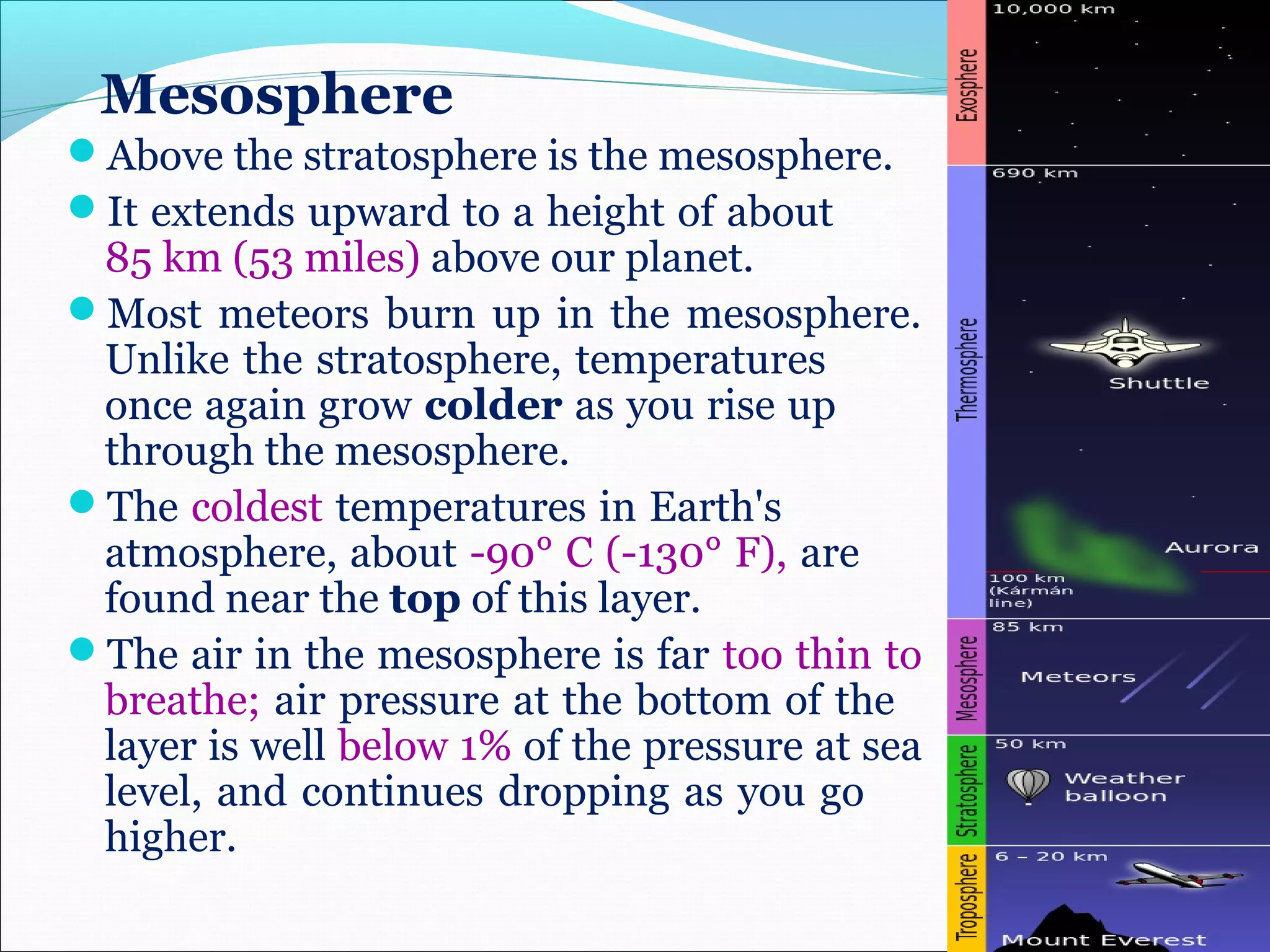 Atmosphere chemistry | PPT
