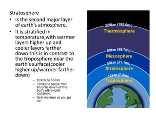 Atmosphere environment.envi sci | PPT