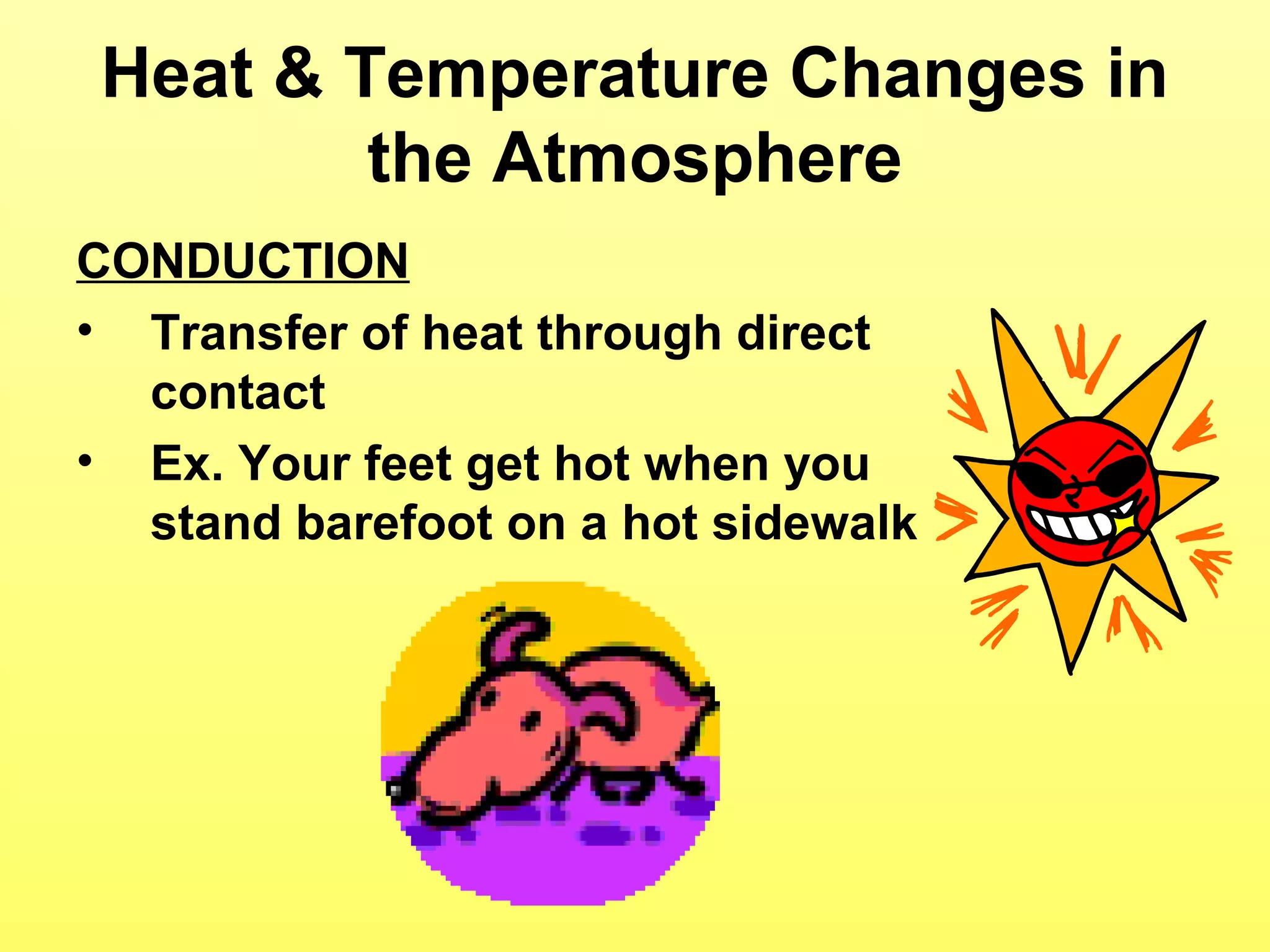Weather, Layers of the Atmosphere and Energy Transfer | PPT