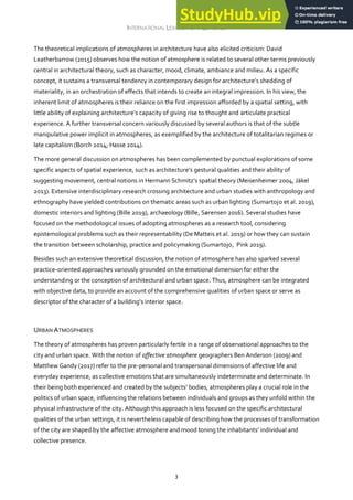 Atmosphere In Architecture | PDF