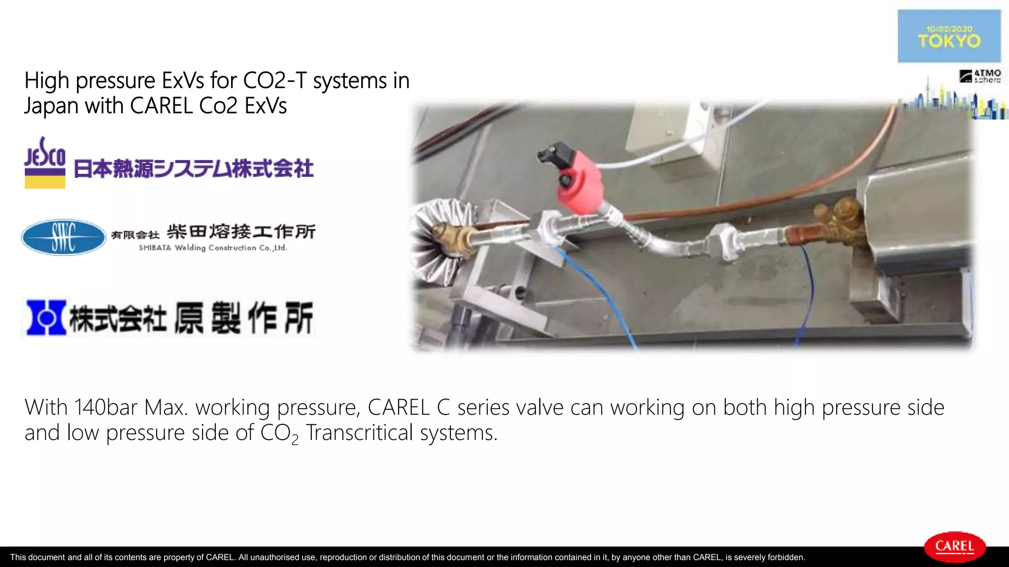 Case sharing of CO2 TC ejector system in Asia and potential in Japan ...