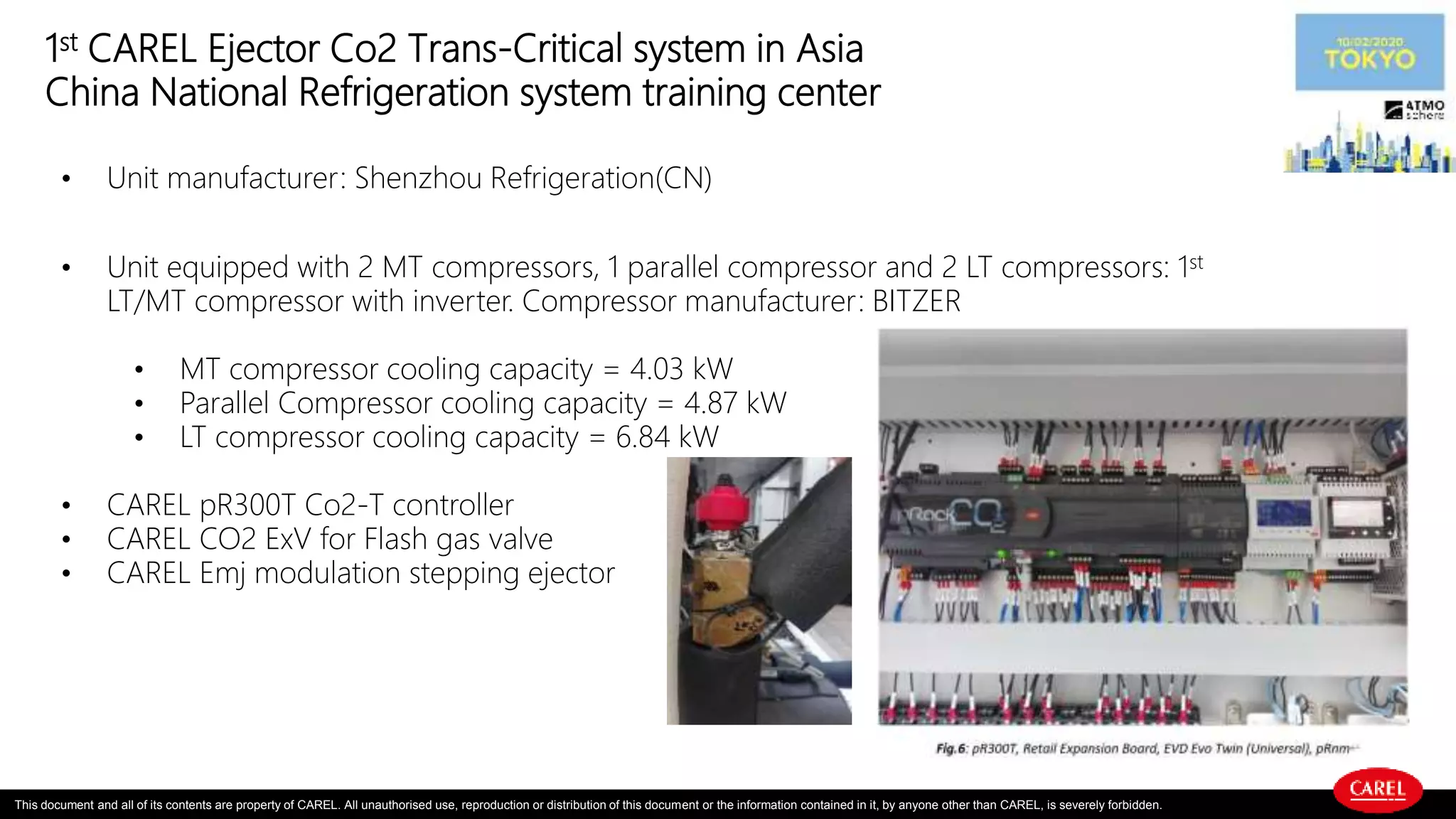 Case sharing of CO2 TC ejector system in Asia and potential in Japan ...