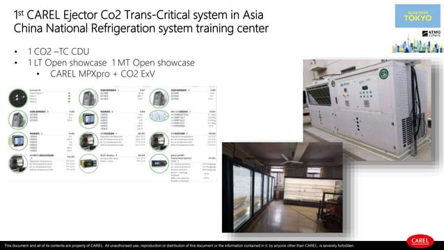 Case sharing of CO2 TC ejector system in Asia and potential in Japan ...
