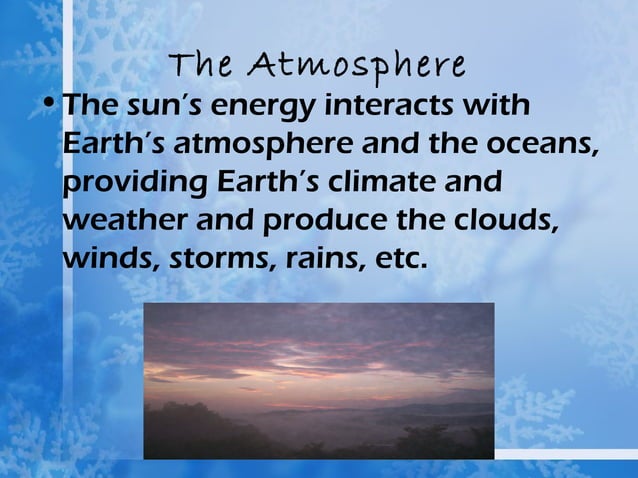 Atmosphere lesson | PPT