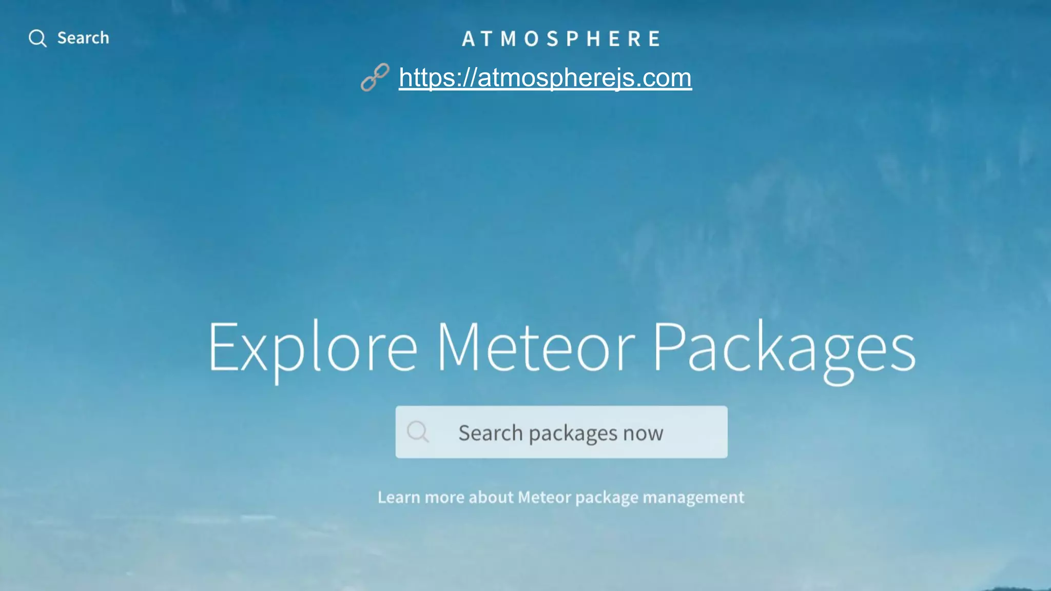 Atmosphere packages and the chuck norris effect | PPT