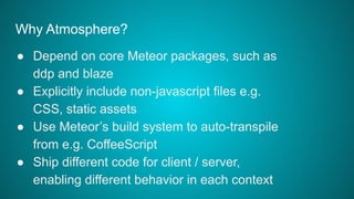 Atmosphere packages and the chuck norris effect | PPT