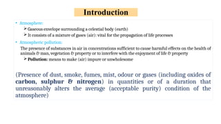 Atmosphere pollution source and effect.pptx