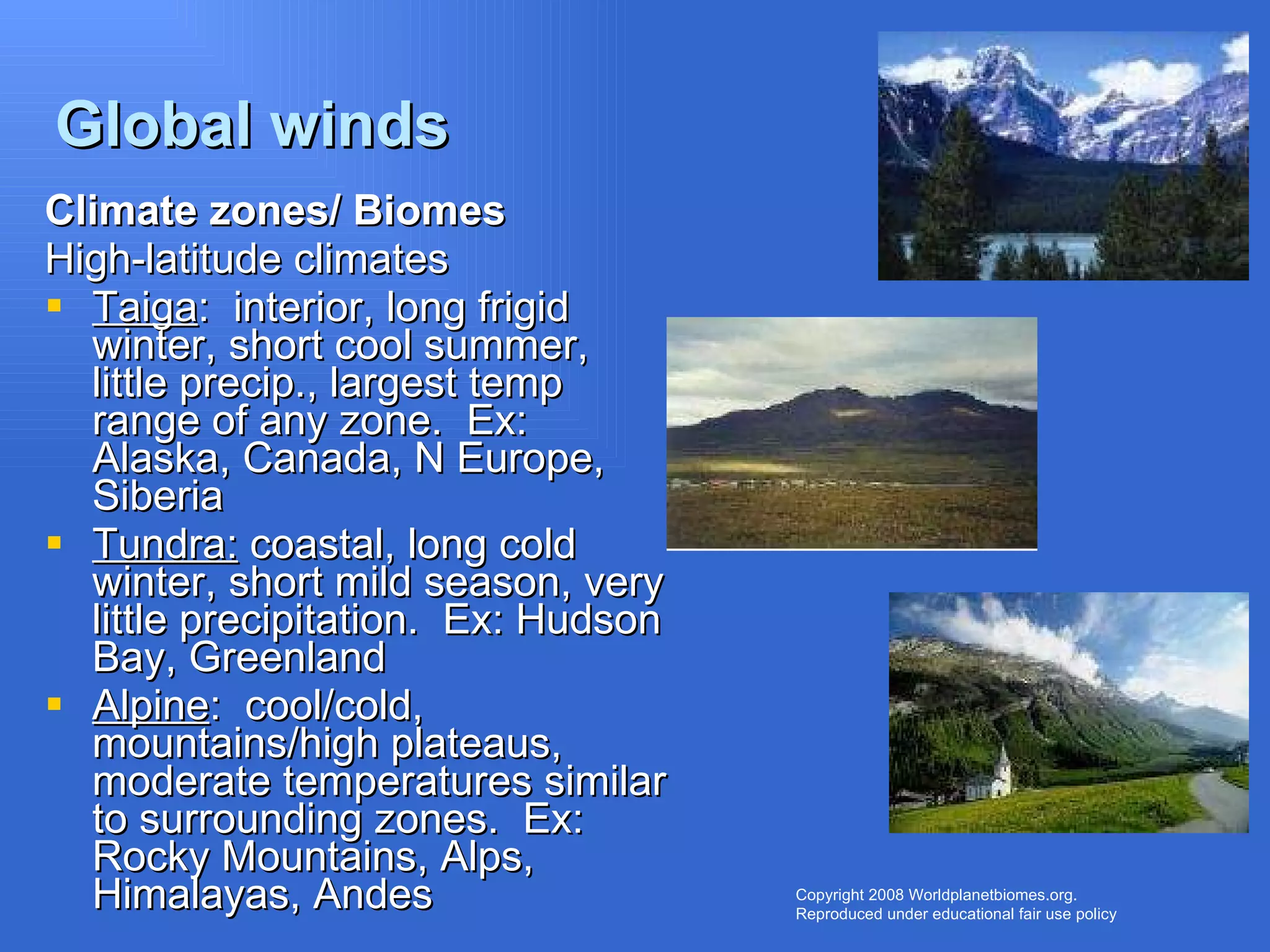 Atmosphere, weather and climate | PPT