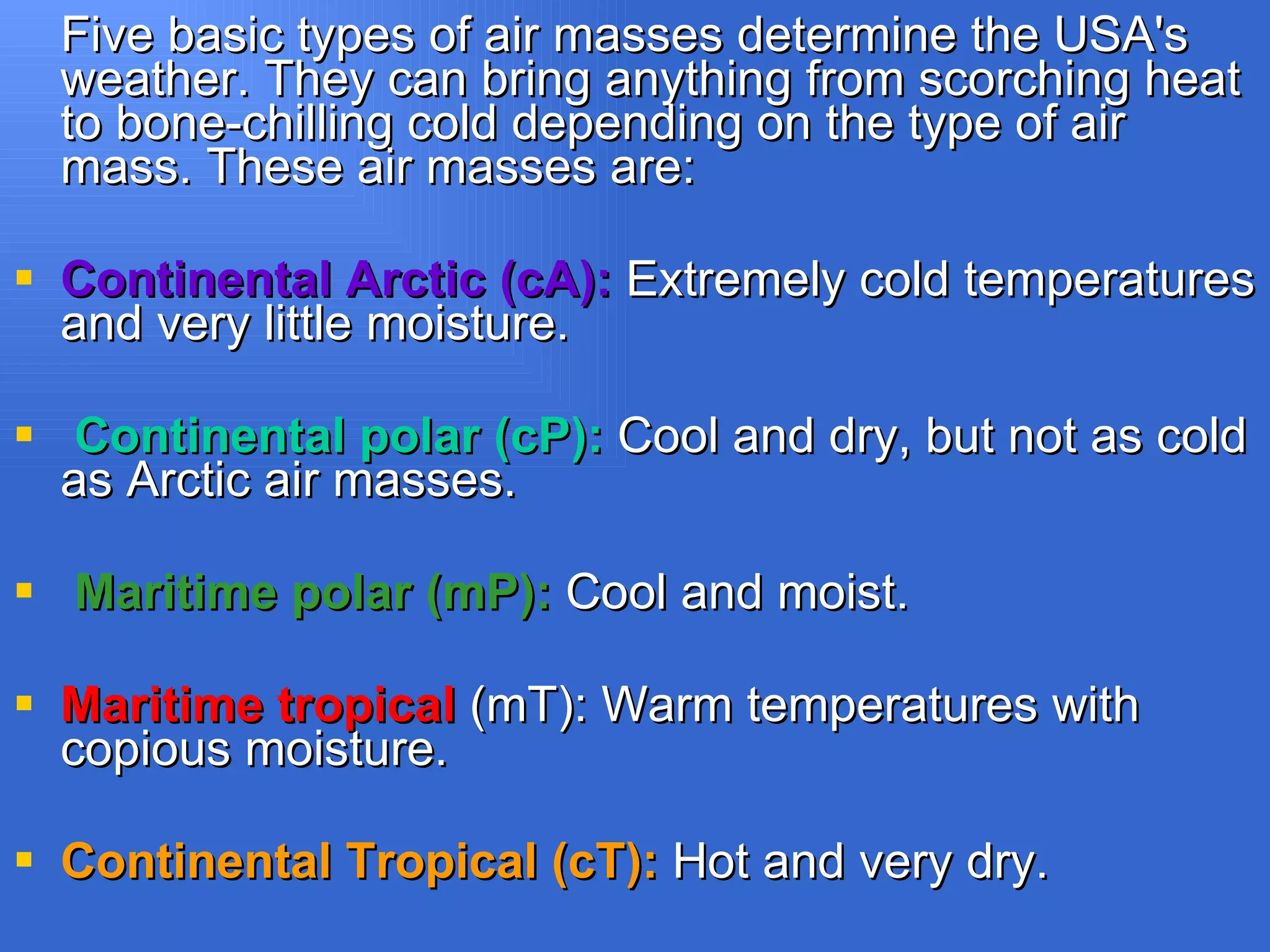 Atmosphere, weather and climate | PPT