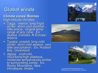 Atmosphere, weather and climate | PPT