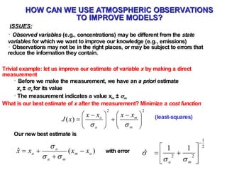 Atmospheric Chemistry Models | PPT