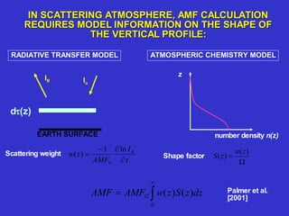 Atmospheric Chemistry Models | PPT