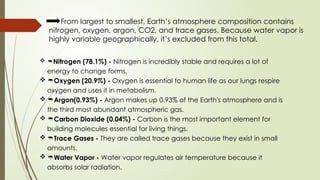 atmospheric-chemistry and maintaining our atmosphere | PPTX
