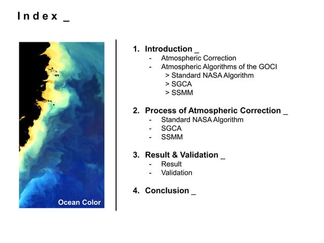 Atmospheric Correction Algorithmigarsspptx Photo Editing Software Computer Software And