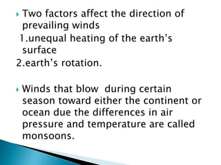 Atmospheric circulation | PPTX
