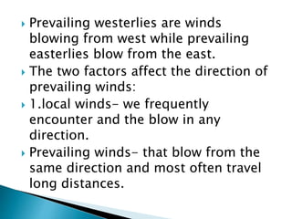 Atmospheric circulation | PPTX
