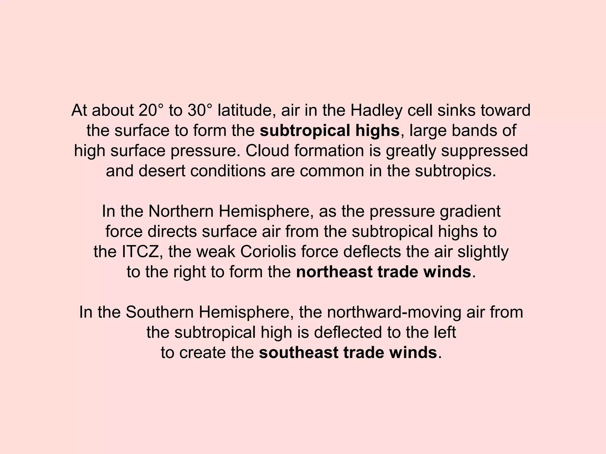 Atmospheric circulation-Climatology Chapter | PPT