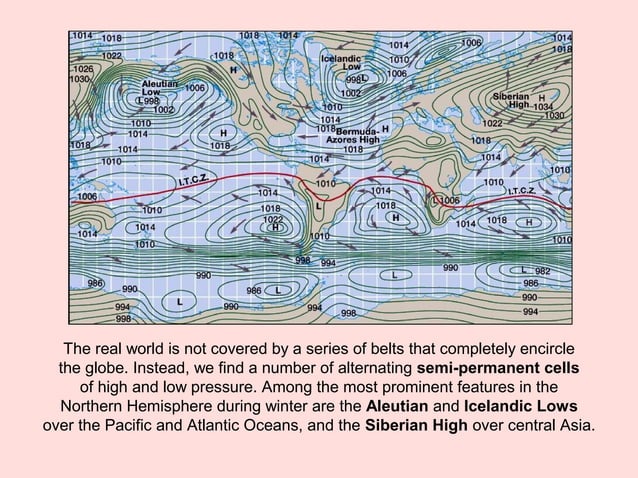 Atmospheric circulation-Climatology Chapter | PPT | Polar Travel ...