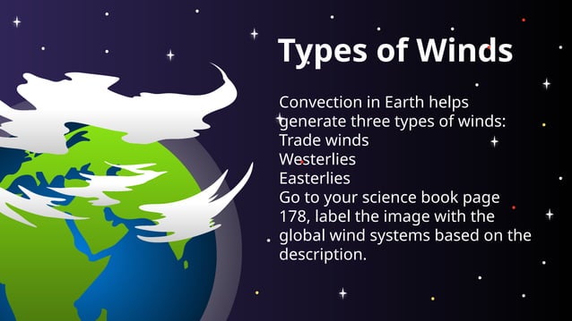 Atmospheric Circulation and types of wind | PPT