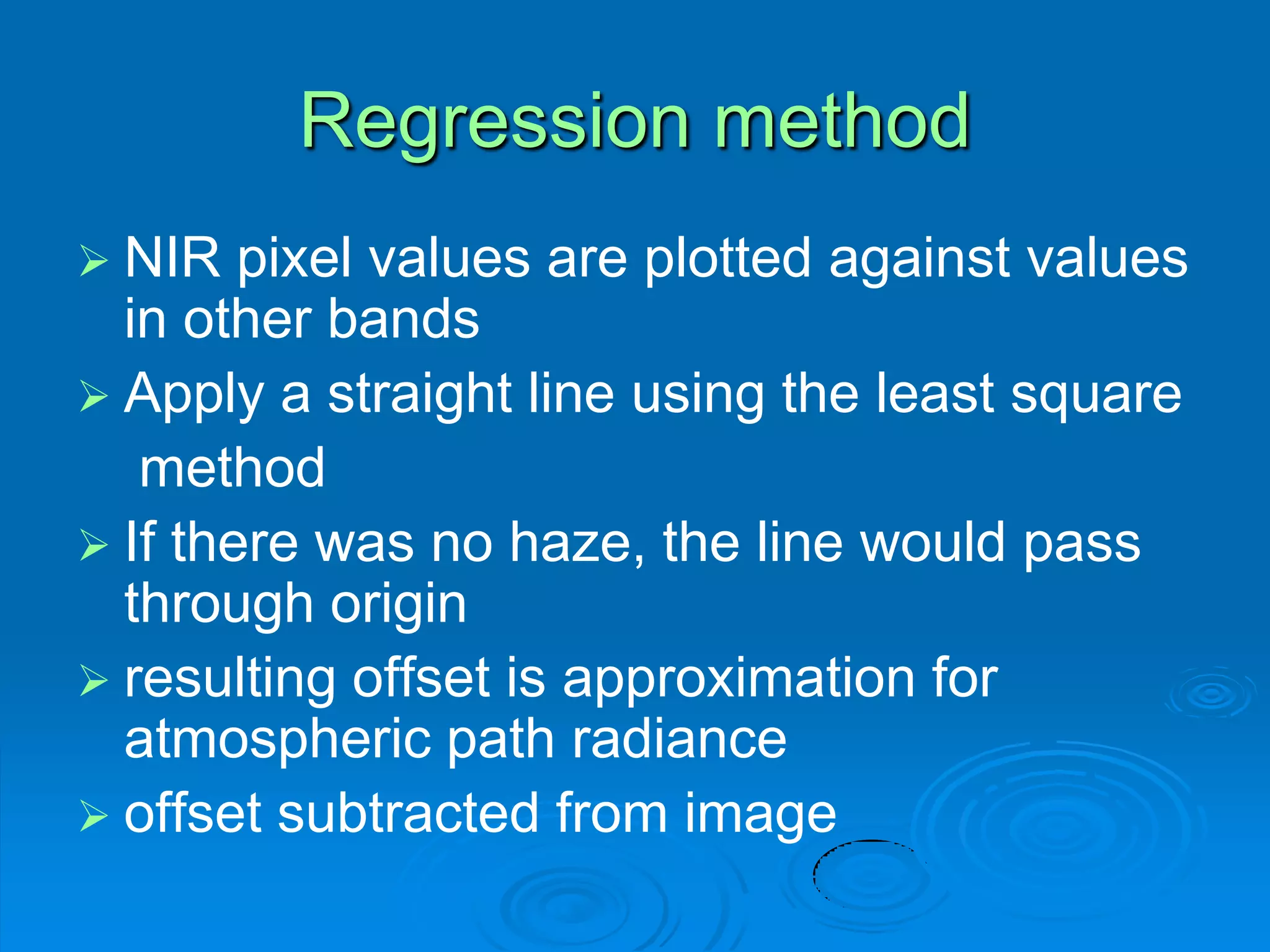 Atmospheric Correction Pptx Photo Editing Software Computer Software And Applications