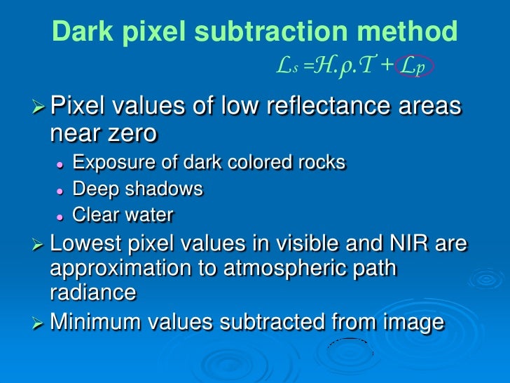 Atmospheric Correction