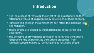 Atmospheric Correction in remote sensing and GIS.pptx
