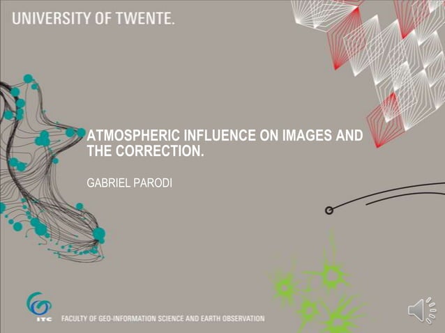Atmospheric Correction Albufera Web Ppt