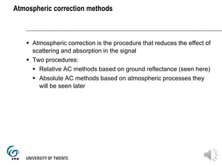 Atmospheric correction albufera_web | PPT