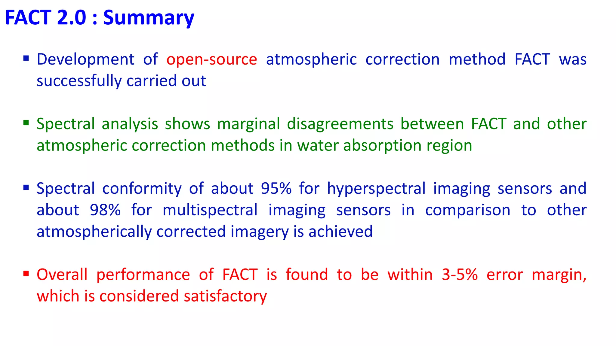 Atmospheric Correction Of Remote Sensing Data Ramarao Pptx