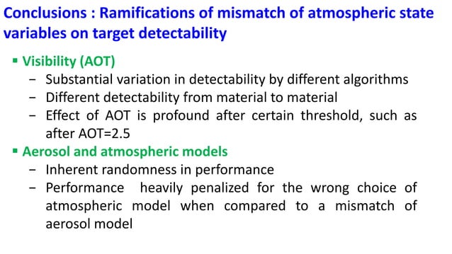 Atmospheric Correction Of Remote Sensing Data Ramarao Pptx Weather Science