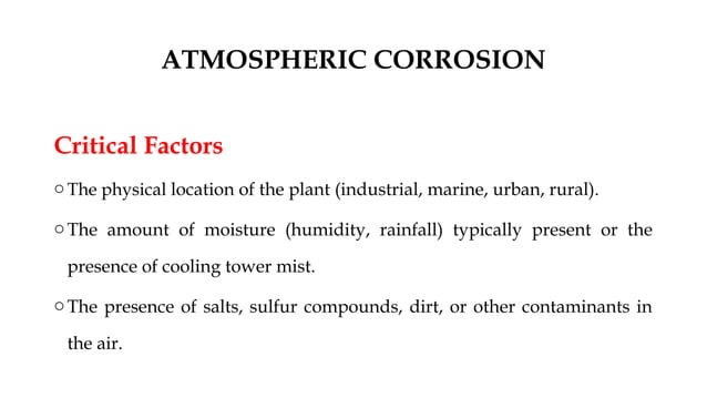 Atmospheric Corrosion & damage mechanism .pptx