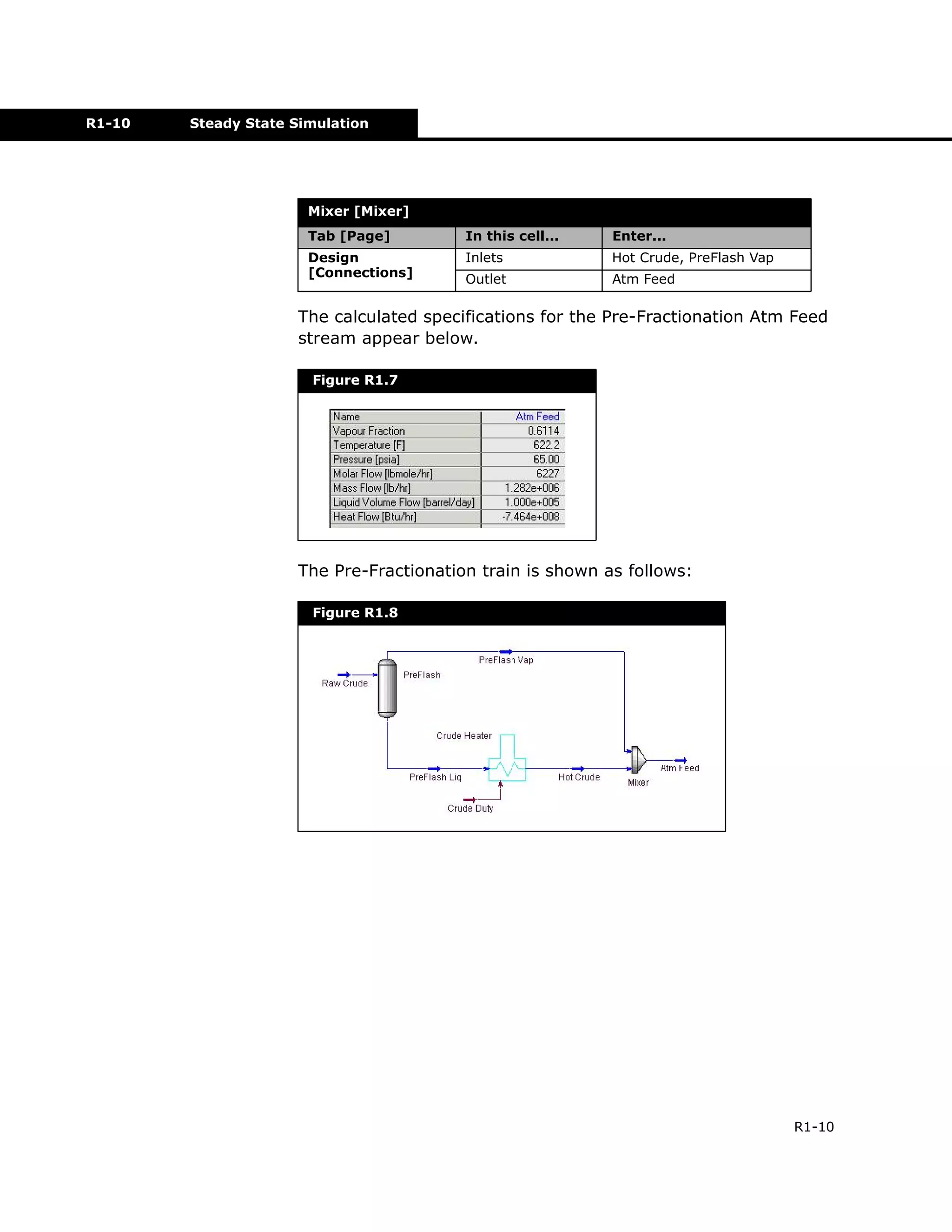 Atmospheric crude tower simulation | PDF