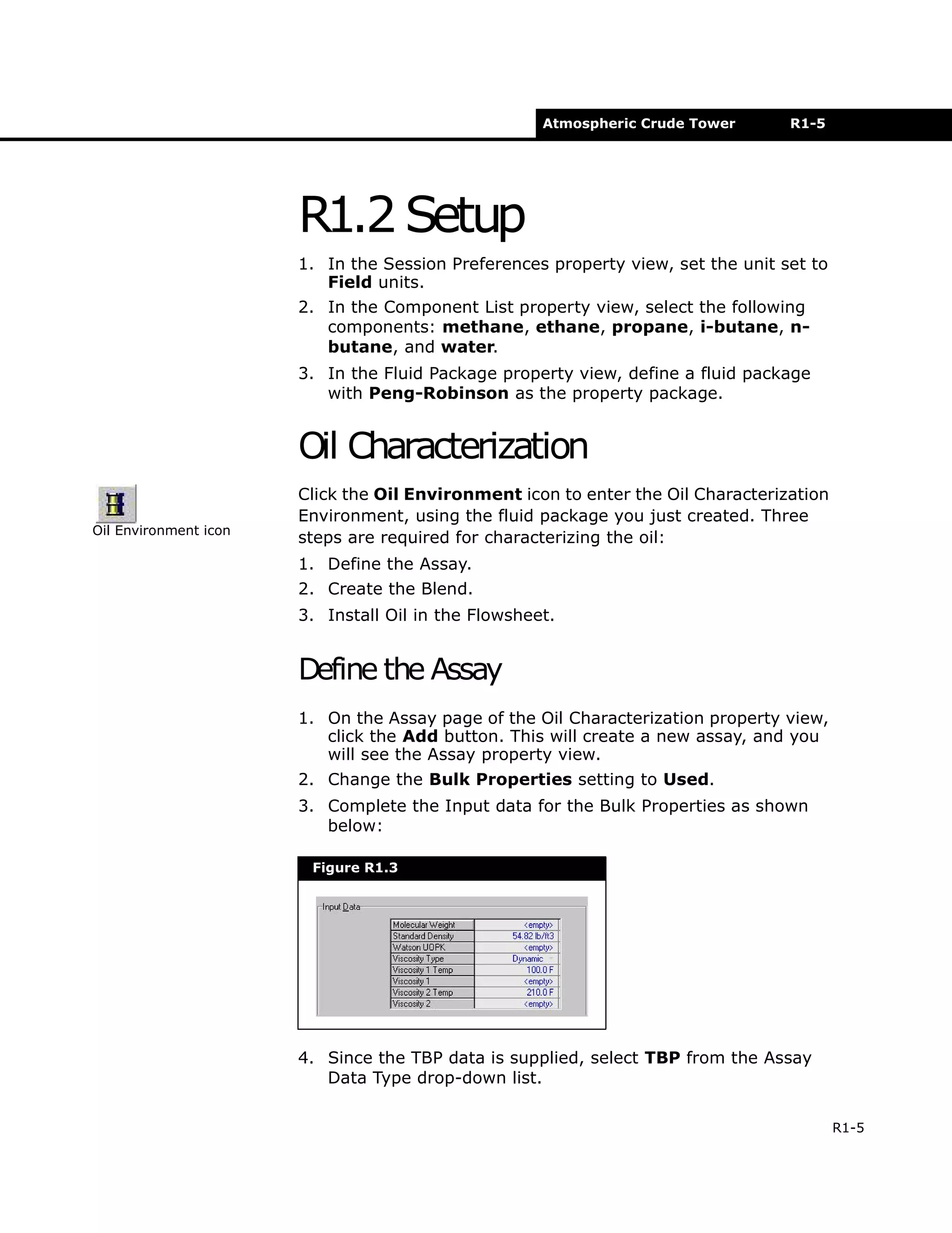 Atmospheric crude tower simulation | PDF