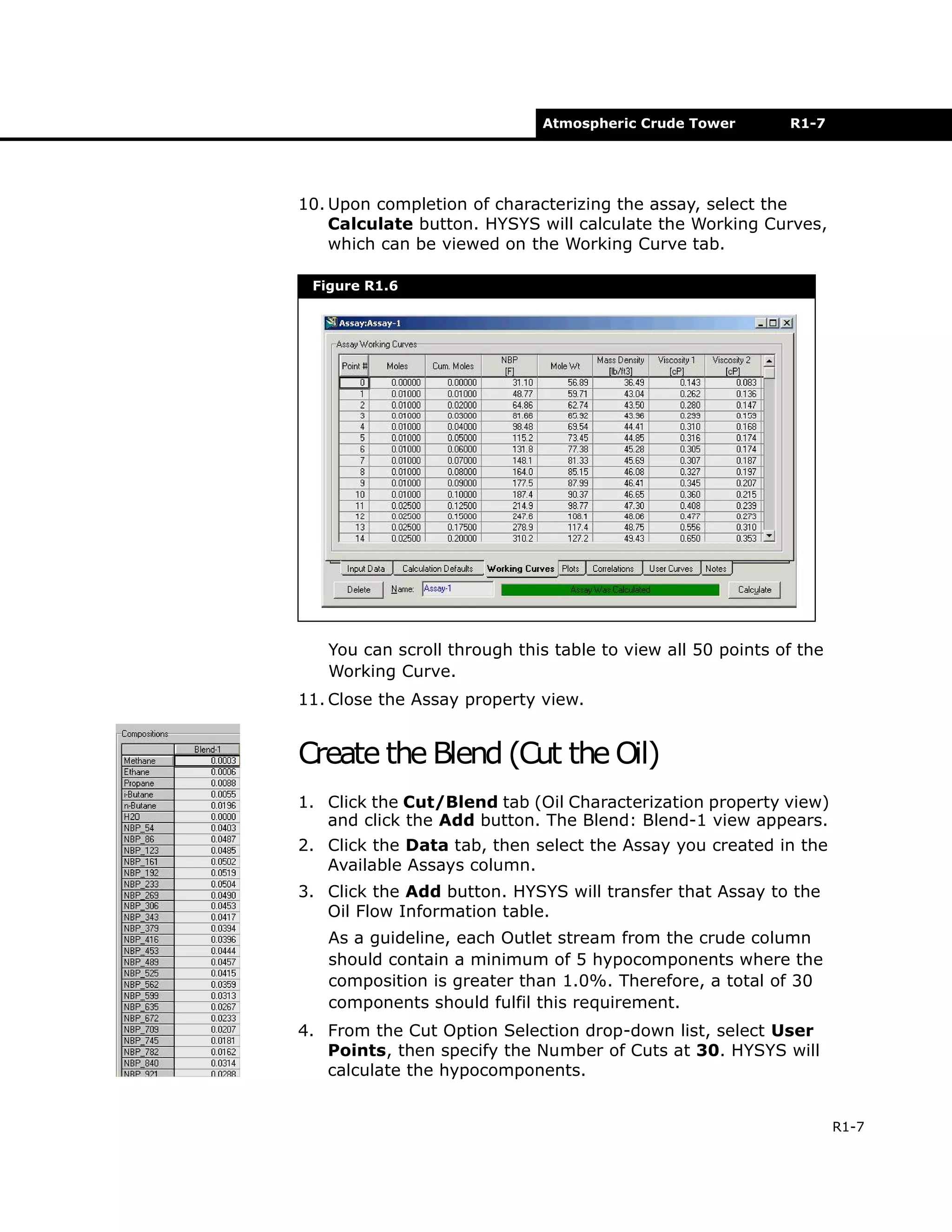 Atmospheric crude tower simulation | PDF