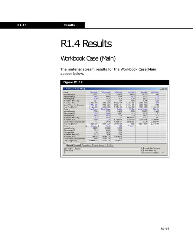 Atmospheric crude tower simulation | PDF | Chemistry | Science