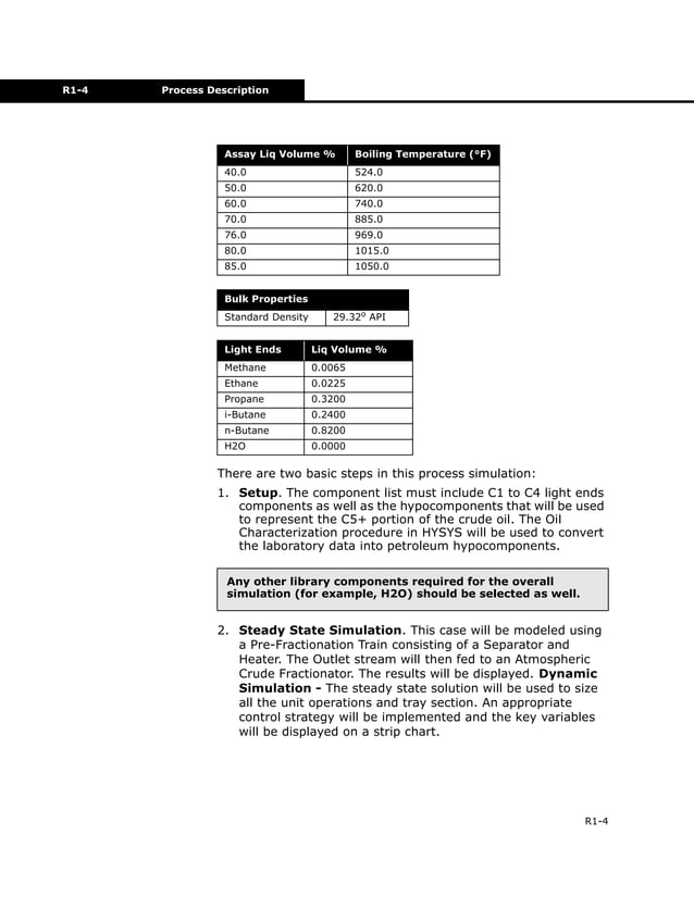Atmospheric crude tower simulation | PDF | Chemistry | Science