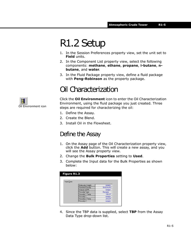 Atmospheric crude tower simulation | PDF | Chemistry | Science