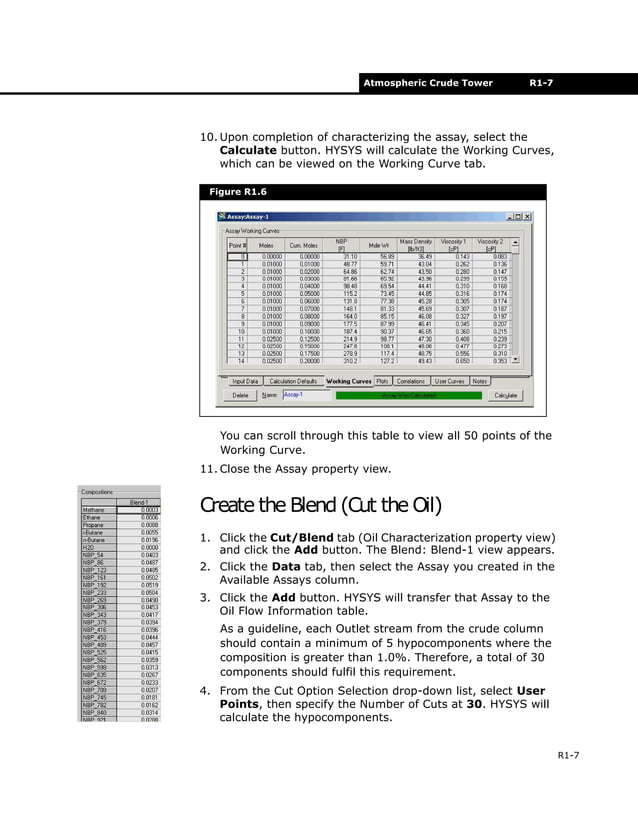 Atmospheric crude tower simulation | PDF | Chemistry | Science