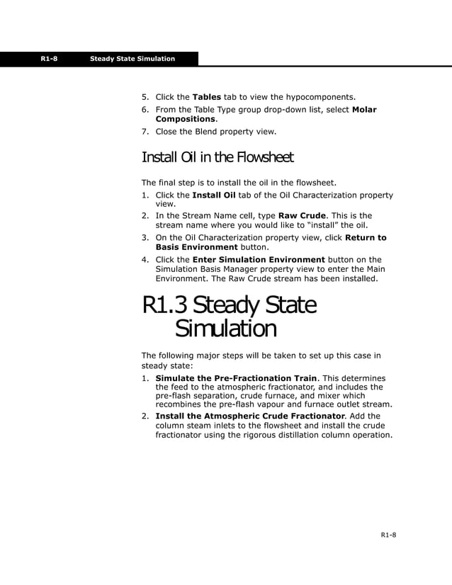 Atmospheric crude tower simulation | PDF | Chemistry | Science