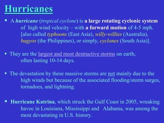 Atmospheric Disturbances, Storms and Natural Hazards.pptx