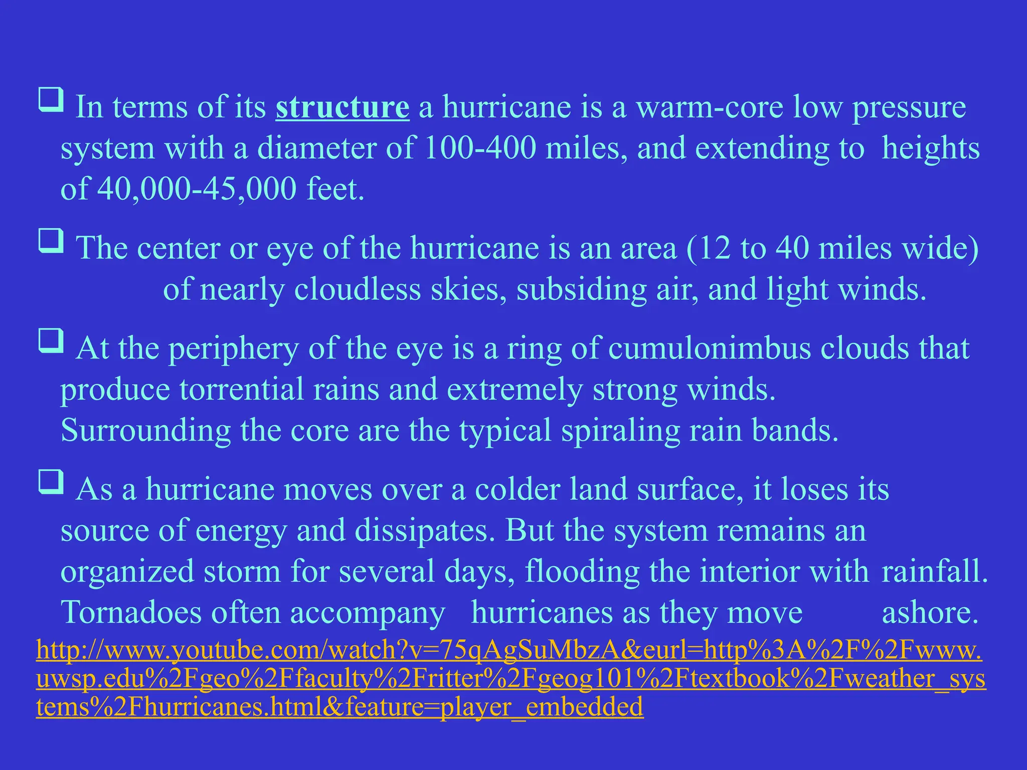 Atmospheric Disturbances Storms and Natural Hazards | PPTX